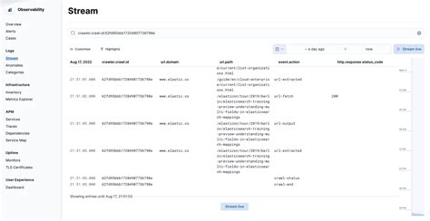Troubleshooting Crawls Enterprise Search Documentation 8 8 Elastic