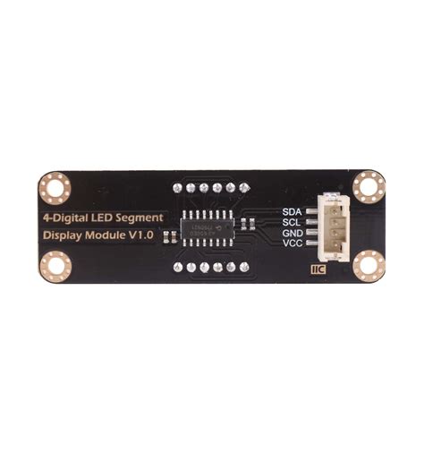 Led 4x8 Segment Display Module Gravity Series Green Display
