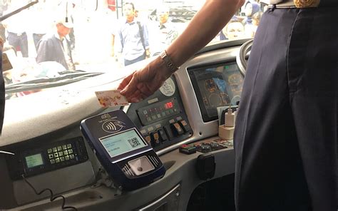 Bus Ppd Mulai Terapkan Tiket Elektronik