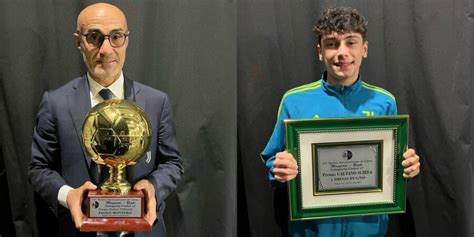 Juventus Montero E Pugno Premiati Al Torneo Maggioni Righi