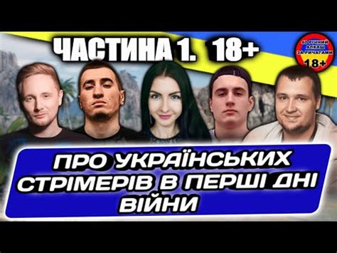 Українські, російськомовні Стрімери в перші дні Війни! Частина 1. #WOT ...