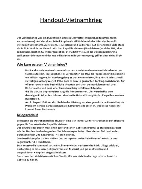 Handout Vietnam Pdf