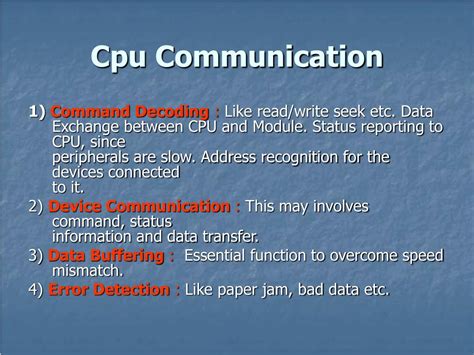 Ppt Inputoutput Architecture Powerpoint Presentation Free Download