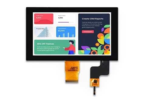 Maxen Tft Lcd Display Manufacturer Lcd Panel Factory Touch Screen Supplier