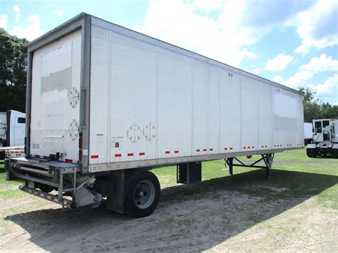 2019 Wabash 40 Ft Dry Van Trailer Roll Up Door Spring Single Axle Fixed Axle For Sale