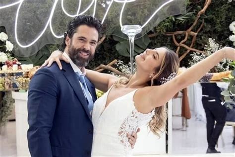 Michelle Renaud Y Matías Novoa Ya Son Esposos