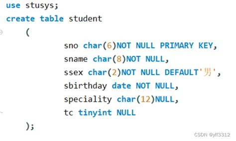 Mysql数据库操作：从创建到删除 Csdn博客