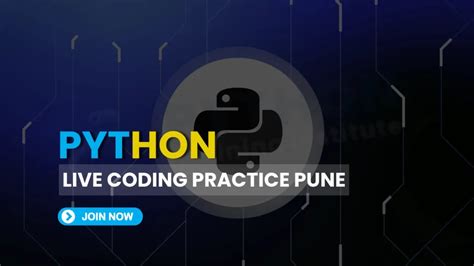 Live Python Coding Sessions Pune Join Live Python Coding Practice Sessions Pune Learn Python