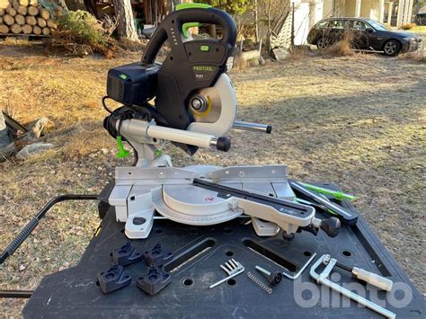 Kapgersåg Festool Ks 60 E Set Kapex Blinto Auktioner