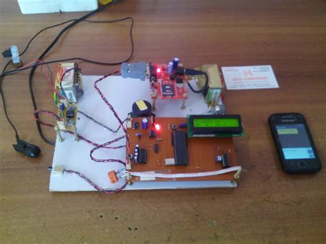 Svsembedded — Gsm Based Home Automation System Using