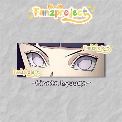Jual Sticker Slap Anime Hinata Hyuuga Shopee Indonesia