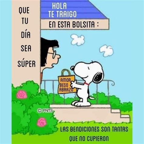 Pin De Medina Deborat En SNOOPY Saludos De Buenos Dias Imagenes De