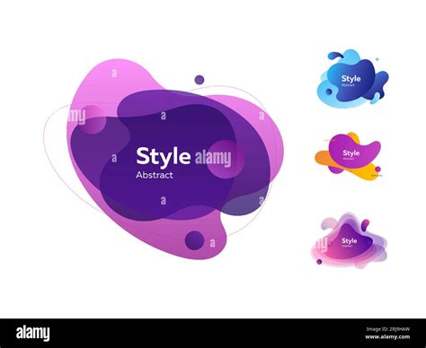 Set Of Abstract Backgrounds Stock Vector Image And Art Alamy
