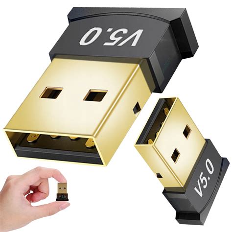 ADAPTER BLUETOOTH DONGLE 5 0 HIGH USB SPEED SZYBKI Sklep Opinie