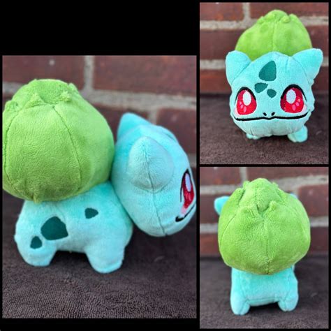Bulbasaur Plush By Craftymamalove On Deviantart