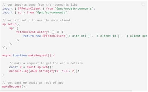 Msal With Pnpsp · Issue 1123 · Pnppnpjs · Github