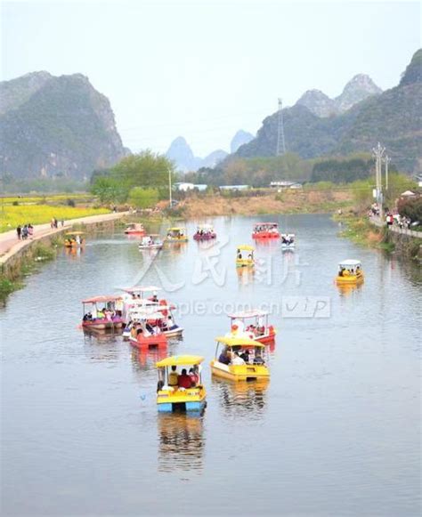 广西平桂小凉河生态美景迎客来 人民图片网