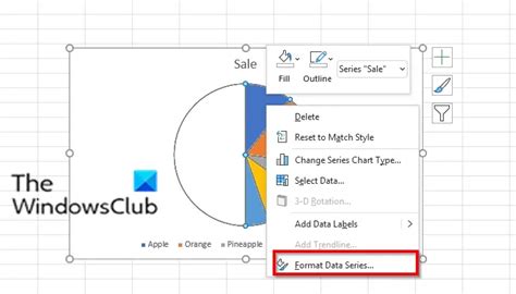 How To Create A Half Pie Chart In Excel