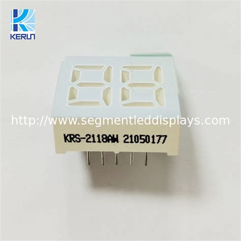 Digital Custom White Color 7 Segment Led Display Module For Breast Pump