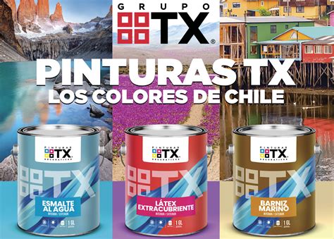 Visión Ferretera Pinturas Tx Los Colores De Chile