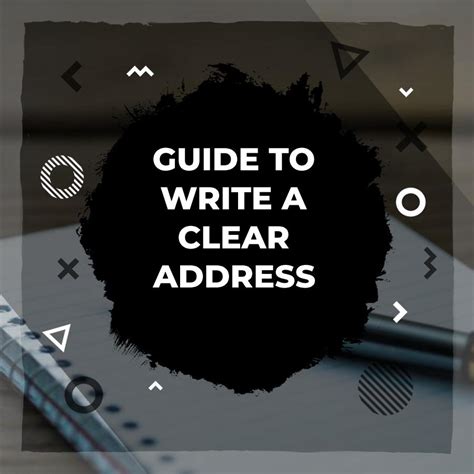 How To Write An Address Easy Guide To Perfect Your Mailing Skills Adazing