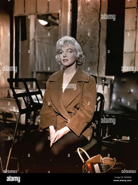 Marilyn Monroe Lets Make Love 1960 Directed By George Cukor Stock