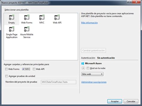 Aspnet Mvc Plantilla De Editor Para Fecha Y Hora Píldoras Net