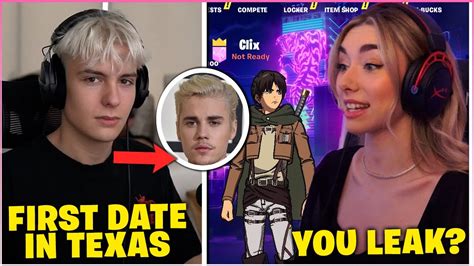Clix Excited For A Secret Date With Sommerset And Plays Fortnite With His