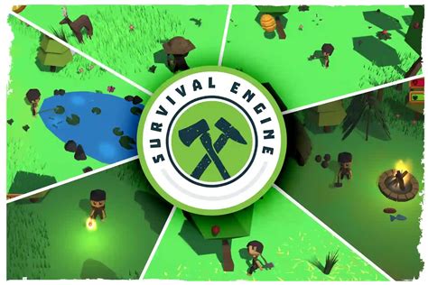Survival Engine Crafting Building Farming Last Game Assets Free