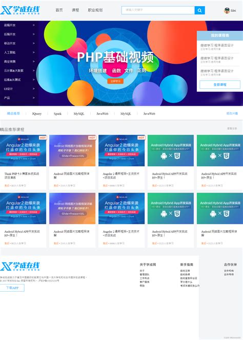 学成在线项目 Csdn博客