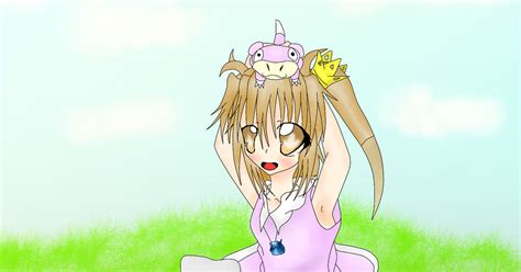 ポケモン ポケモン擬人化 イーブイ Ku51＠休憩なうのイラスト Pixiv
