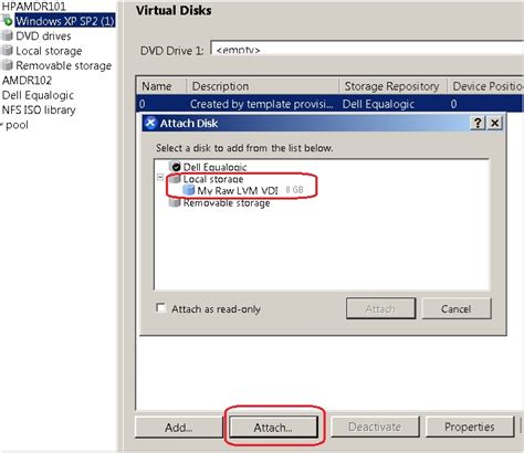 About Roy How To Attach Rdm On Xenserver Vm