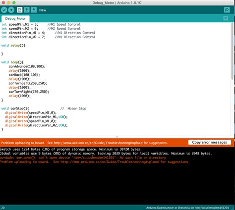 Beginner Problem Uploading To Board Error Arduino Romeo Ble Ide 1