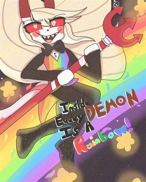 Inside Every Demon Is A Rainbow By Chicjaguar On Deviantart