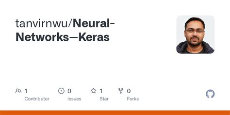 GitHub Tanvirnwu Neural Networks Keras