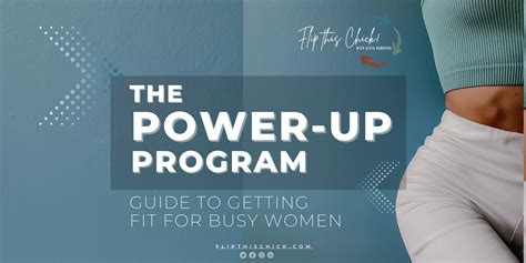 flip this chick power up program