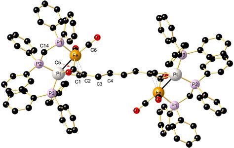 View Of 4a Showing The Atom Labeling Scheme All Hydrogen Atoms Have