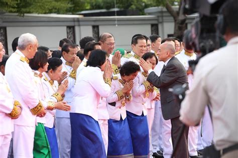 ព្រះមហាក្សត្រ៖ តាមរយៈមីទ្ទិញរំលឹកខួបទី៧០ នៃទិវាបុណ្យឯករាជ្យជាតិ អាចសន្និដ្ឋានថាមាតុភូមិ
