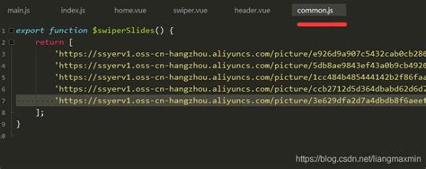 Vue Awesome Swiper使用方法以及最新版410的使用vueawesomeswiper文档 Csdn博客