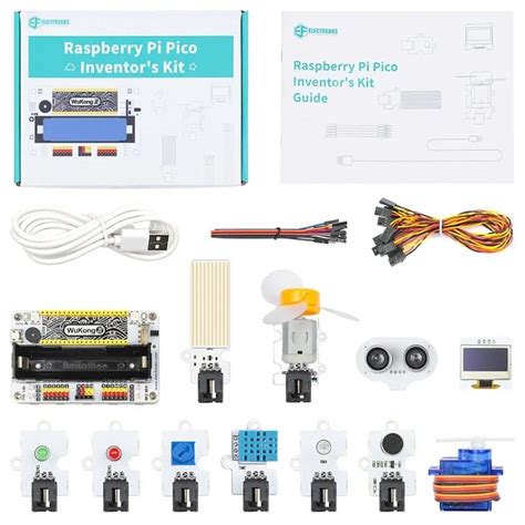 elecfreaks wukong2040 inventors kit für raspberry pi pico projekte 15
