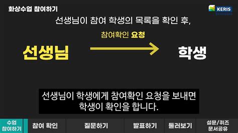 E학습터 화상수업 서비스 영상 매뉴얼학생 Youtube