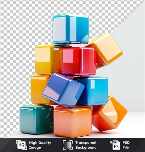 Premium Psd Psd Picture Mockup Flipping Cubes 2021 To 2022 On