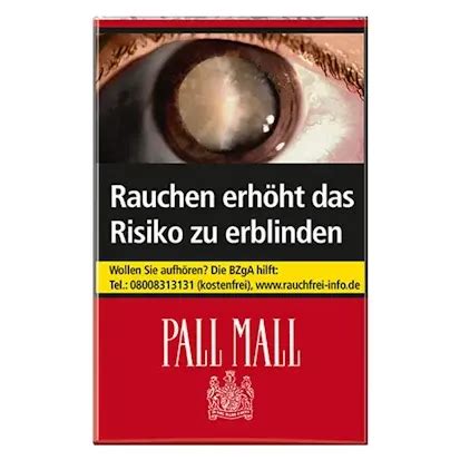 Pall Mall Zigaretten Günstig Online Kaufen 20