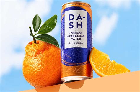 Dash Releases A Zesty New Water Flavour Food And Drink Technology
