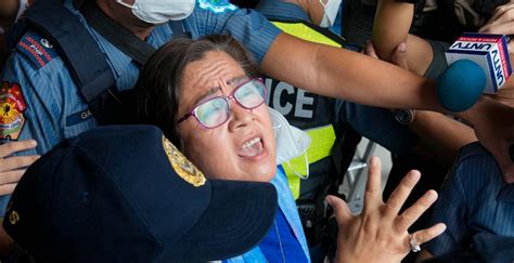 Duterte Kritiker Friad Efter Sex år Av Droganklagelser