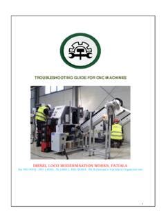 TROUBLESHOOTING GUIDE FOR CNC MACHINES Troubleshooting Guide For Cnc Machines Pdf PDF4PRO