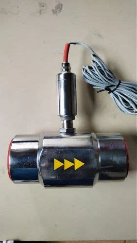 SS Turbine Water Flow Sensor At Rs Pune ID