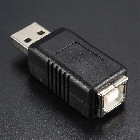 Generic USB Type A Male To USB Type B Female Plug Extend Printer Adapter Converter Jumia