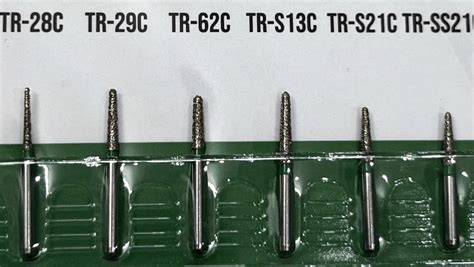 Mũi Khoan Mani Tr Xanh Lá Vỉ 5 Cái