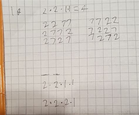 Varför Kan Man Kombinera Två 4 Or Och Två 7 Or På Sex Olika Sätt Matematik Årskurs 8